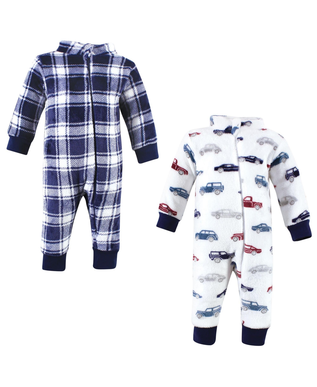 Click here for Hudson Baby Baby Boys Hudson Soft Fleece One-Piece... prices