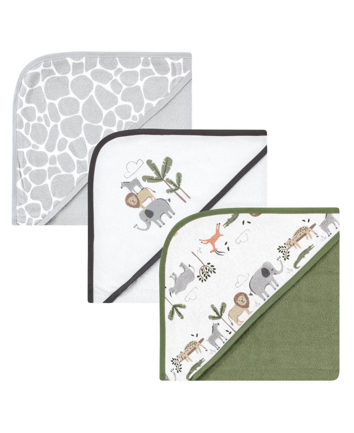 Click here for Hudson Baby Unisex Cozy Hooded Cotton-Blend Bath W... prices