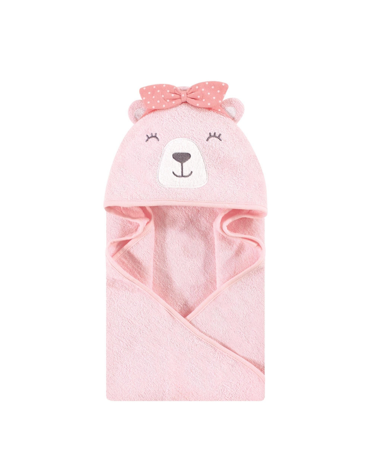 Click here for Hudson Baby Girls Animal Hooded Towel (Cotton Poly... prices