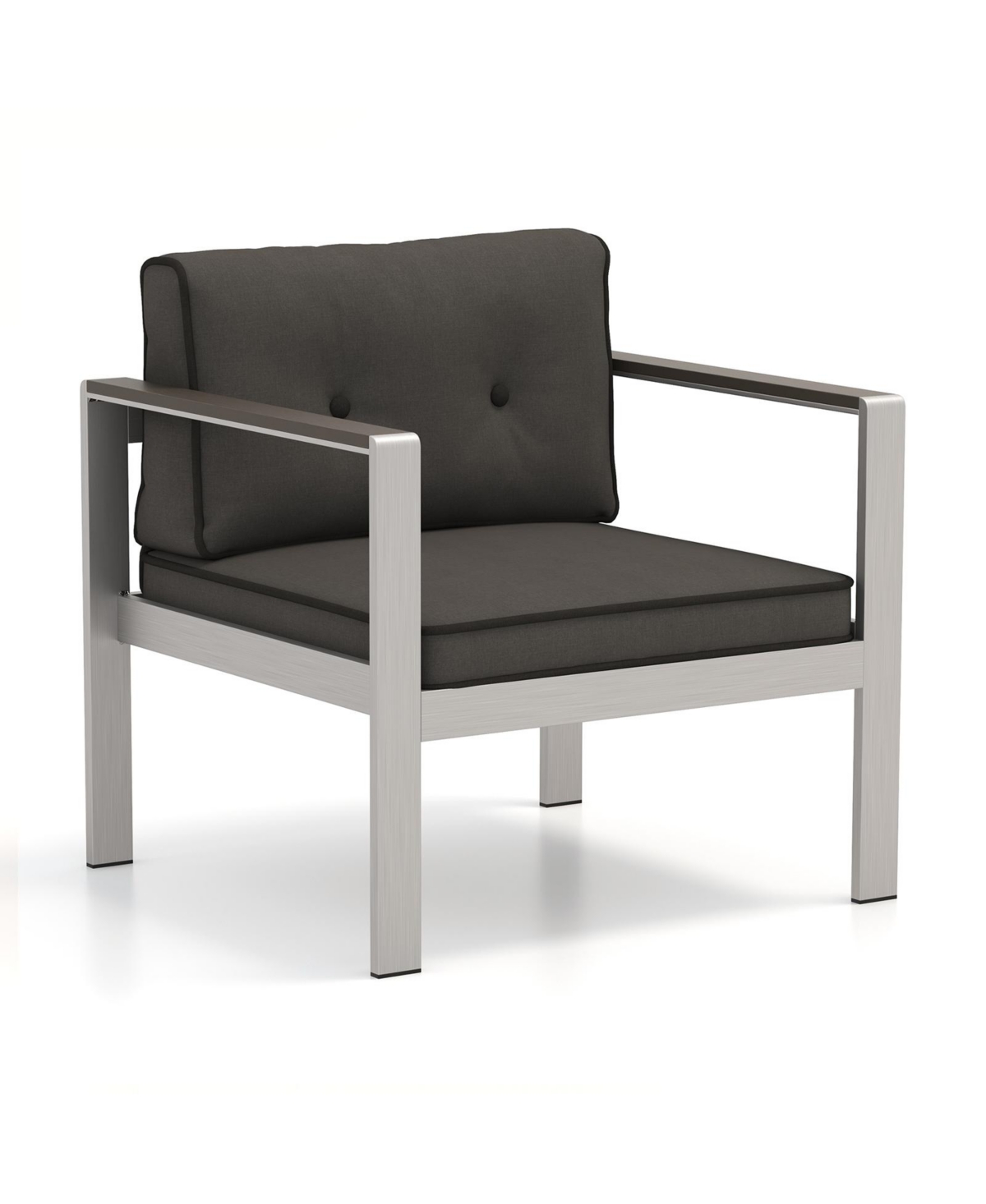 Click here for Slickblue Contemporary Sofa Chair with Wpc Armrest... prices