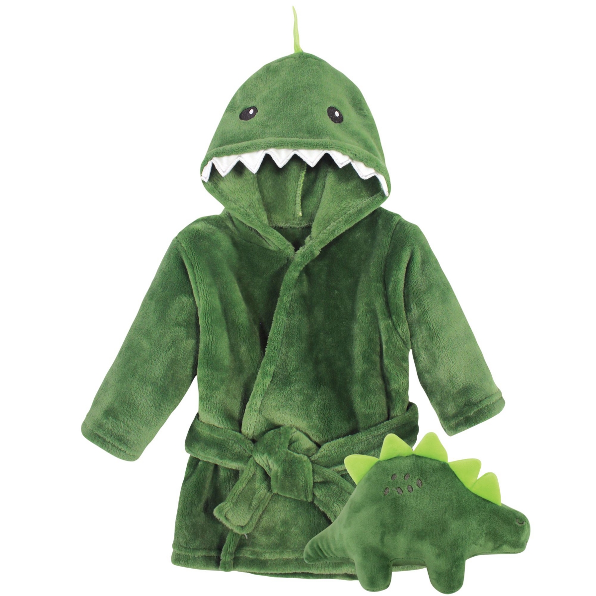 Click here for Hudson Baby Baby Boys Cozy Fleece Robe & Playtime... prices