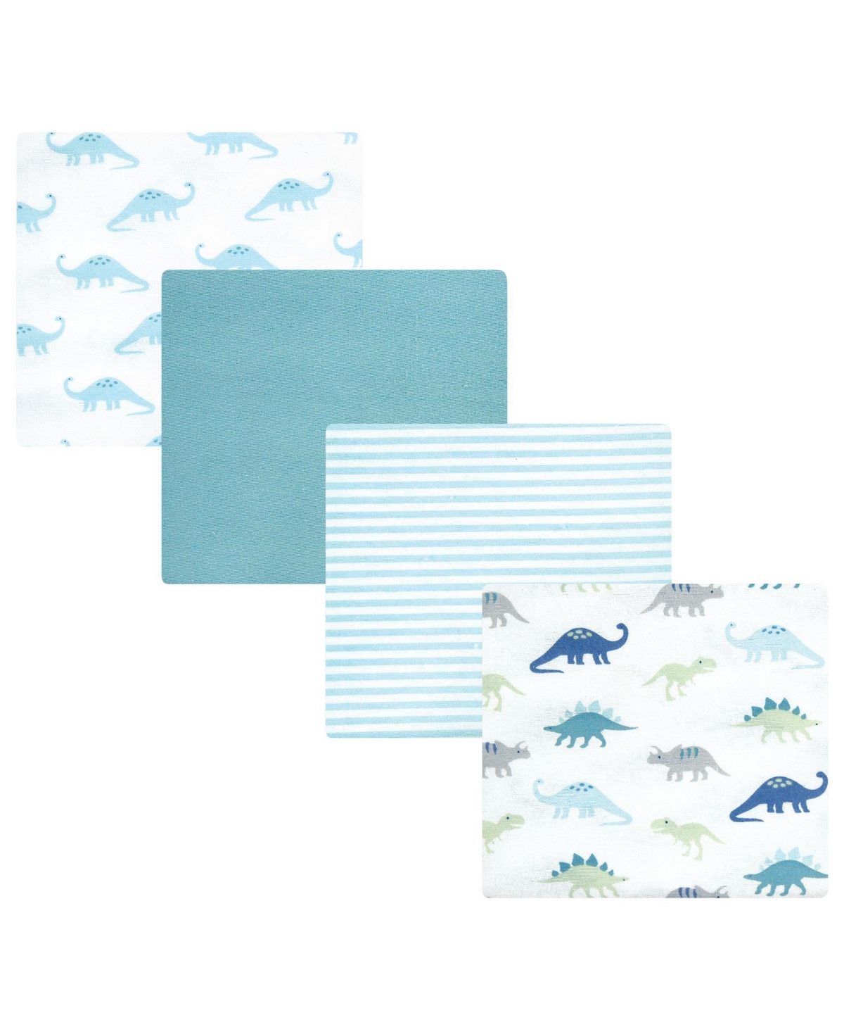 Click here for Hudson Baby Unisex Four-Pack Flannel Infant Receiv... prices