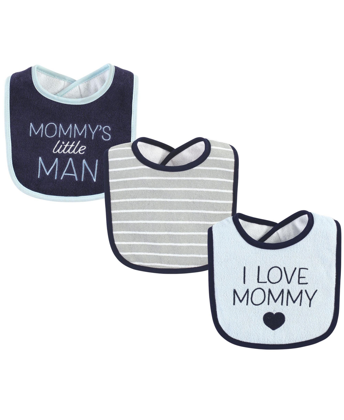 Click here for Hudson Baby Infant Boy Fiber Filled Drooler Bibs 3... prices