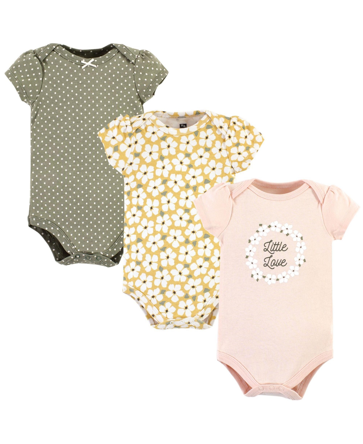Click here for Hudson Baby Baby Girls Hudson Comfortable All-Cott... prices