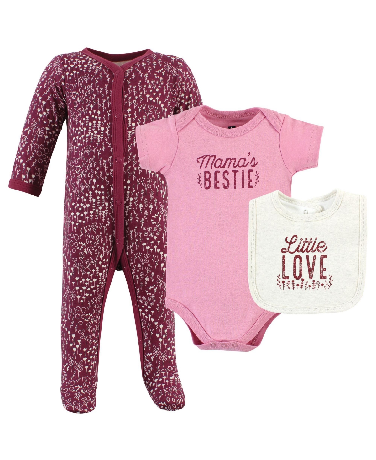 Click here for Hudson Baby Baby Boys Hudson Unisex Cotton Outfit... prices