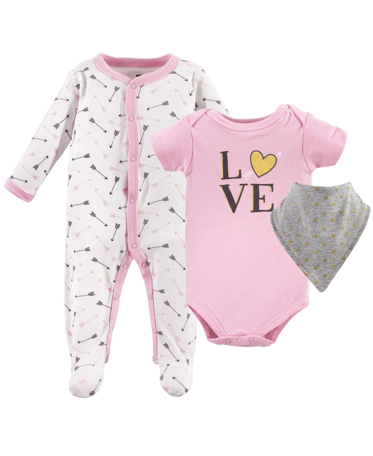 Click here for Hudson Baby Baby Boys Hudson Unisex Cotton Outfit... prices