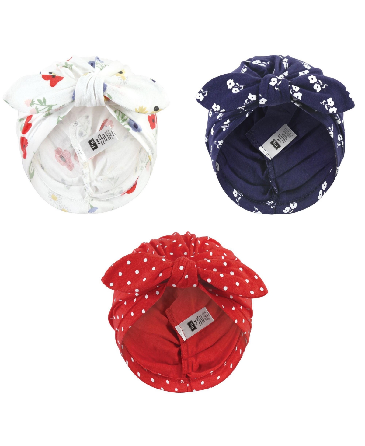 Click here for Hudson Baby Baby Girls Hudson Turban Cotton Headwr... prices