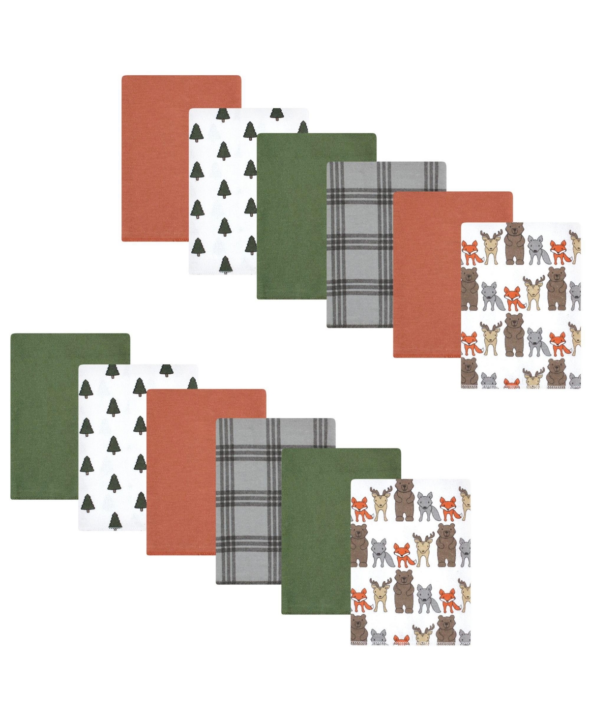 Click here for Hudson Baby Infant Boys Cotton Flannel Burp Cloths... prices