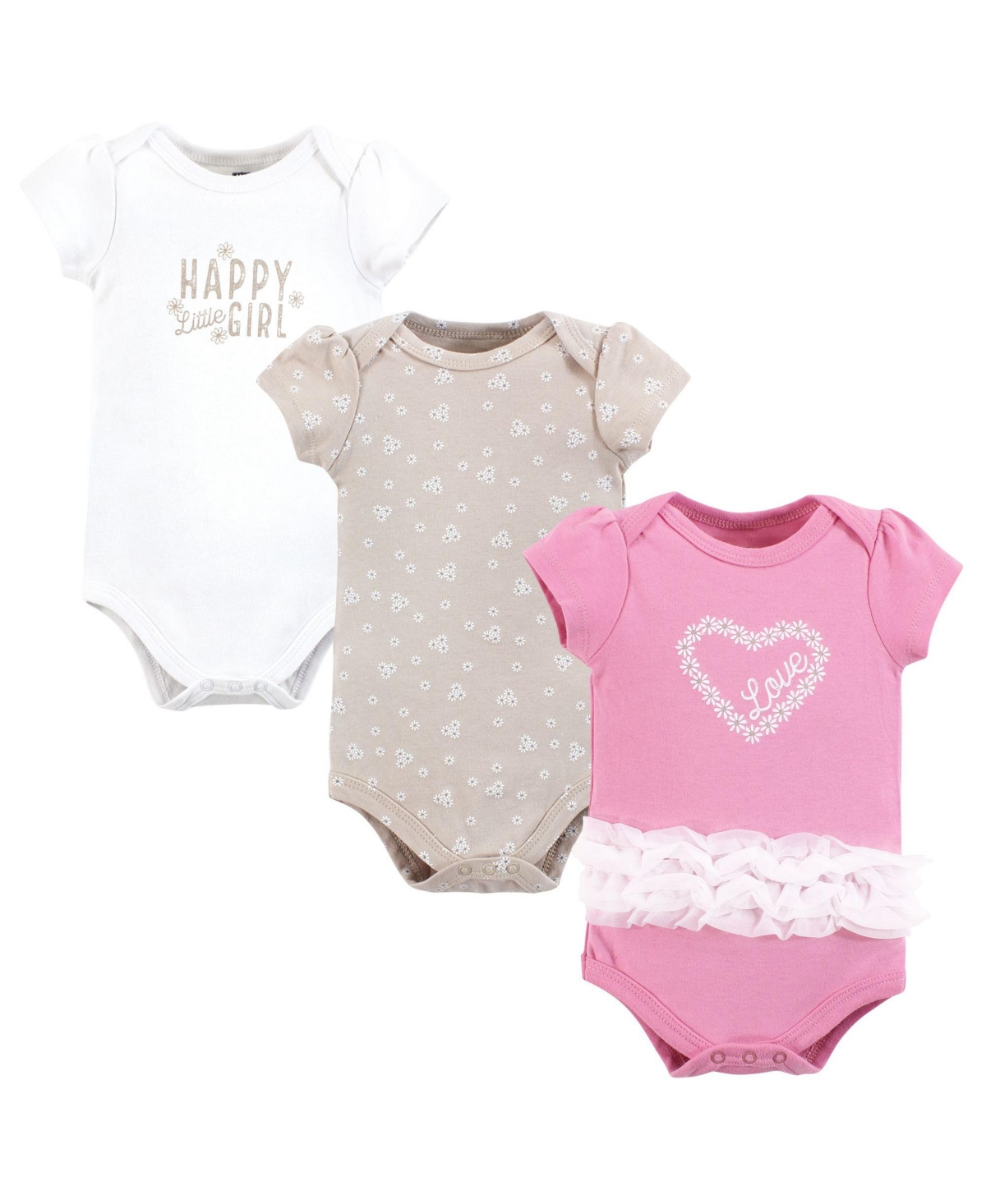 Click here for Hudson Baby Baby Girls Hudson Comfortable All-Cott... prices