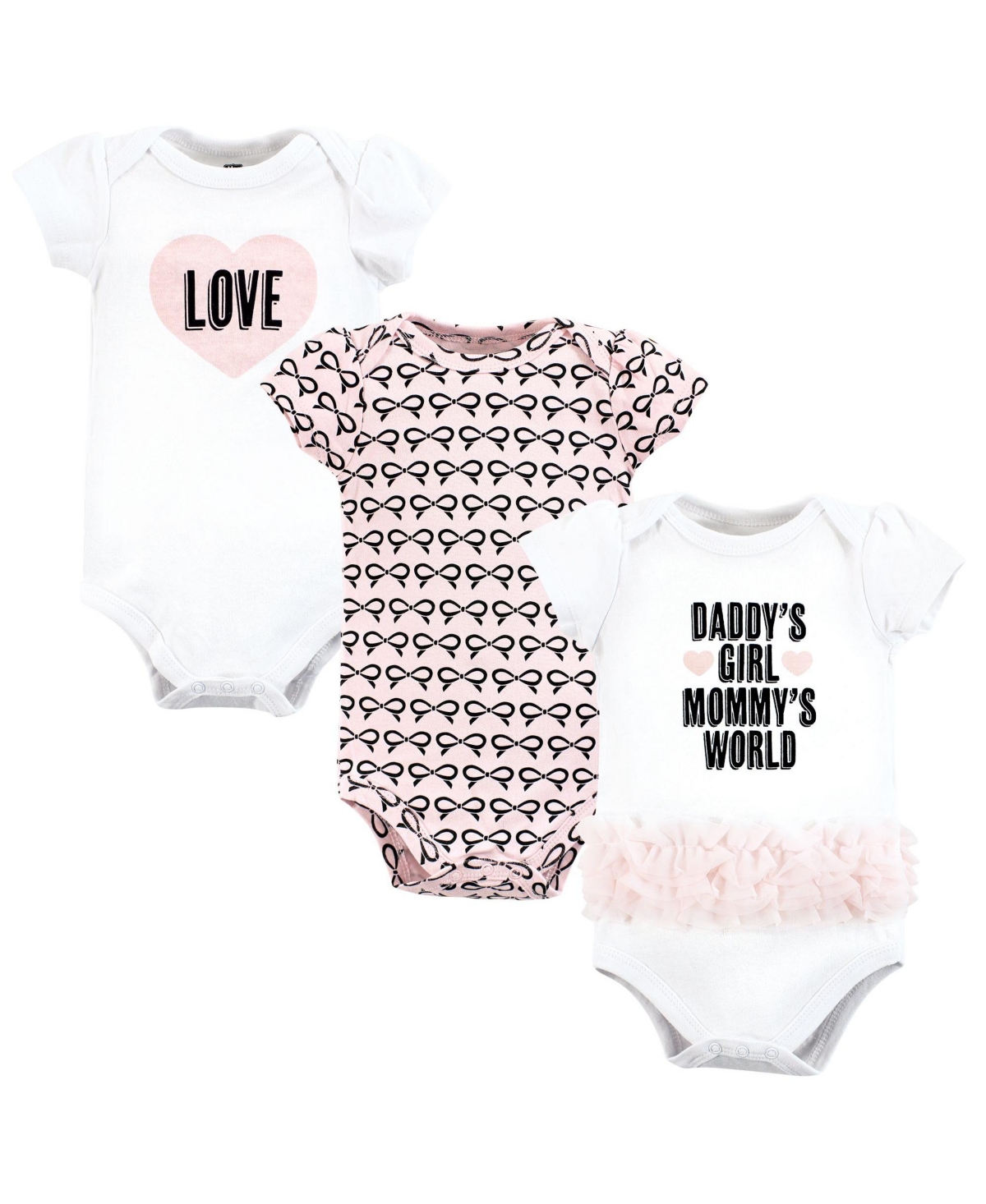 Click here for Hudson Baby Baby Girls Hudson Comfortable All-Cott... prices