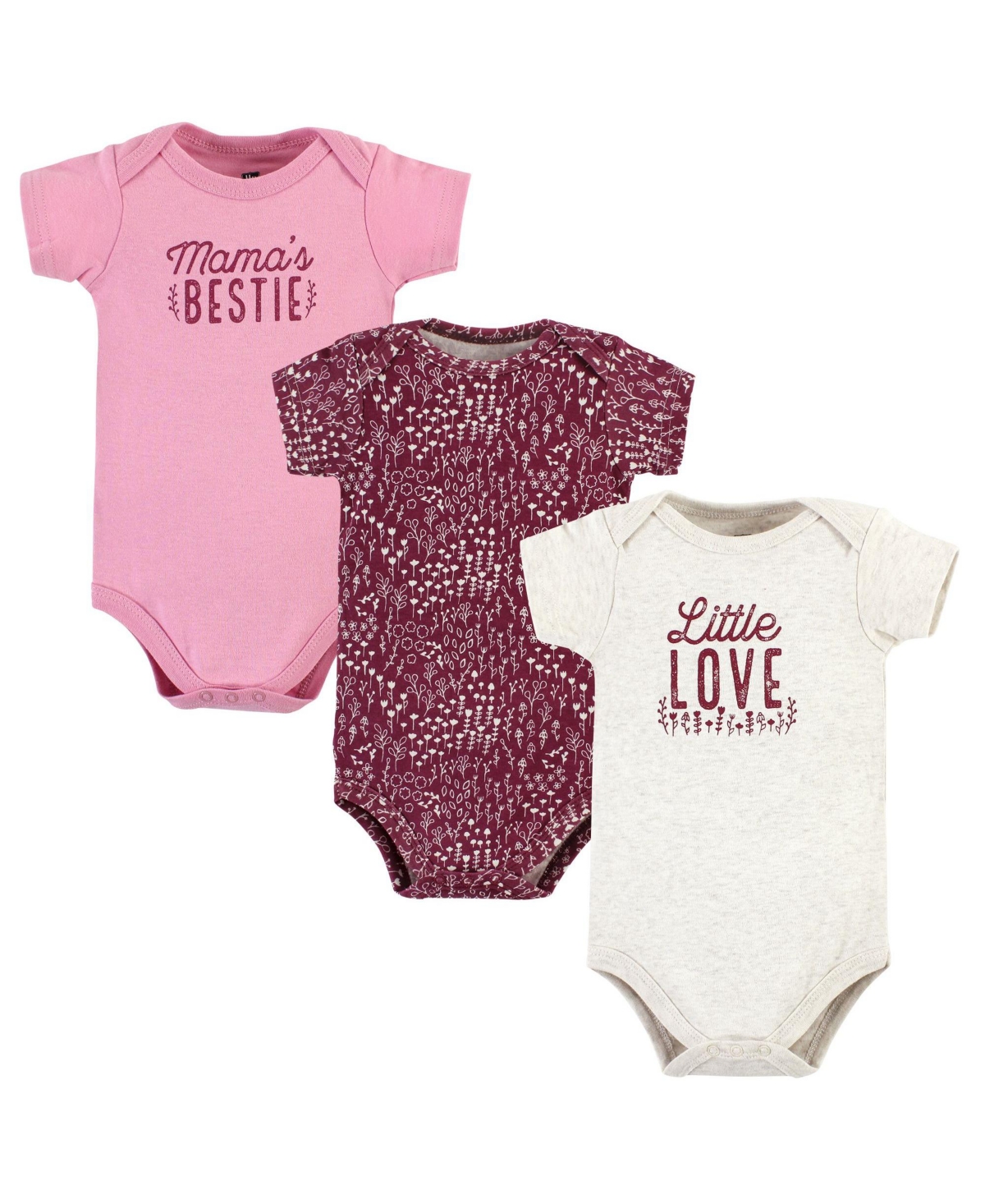 Click here for Hudson Baby Baby Girls Hudson Comfortable All-Cott... prices