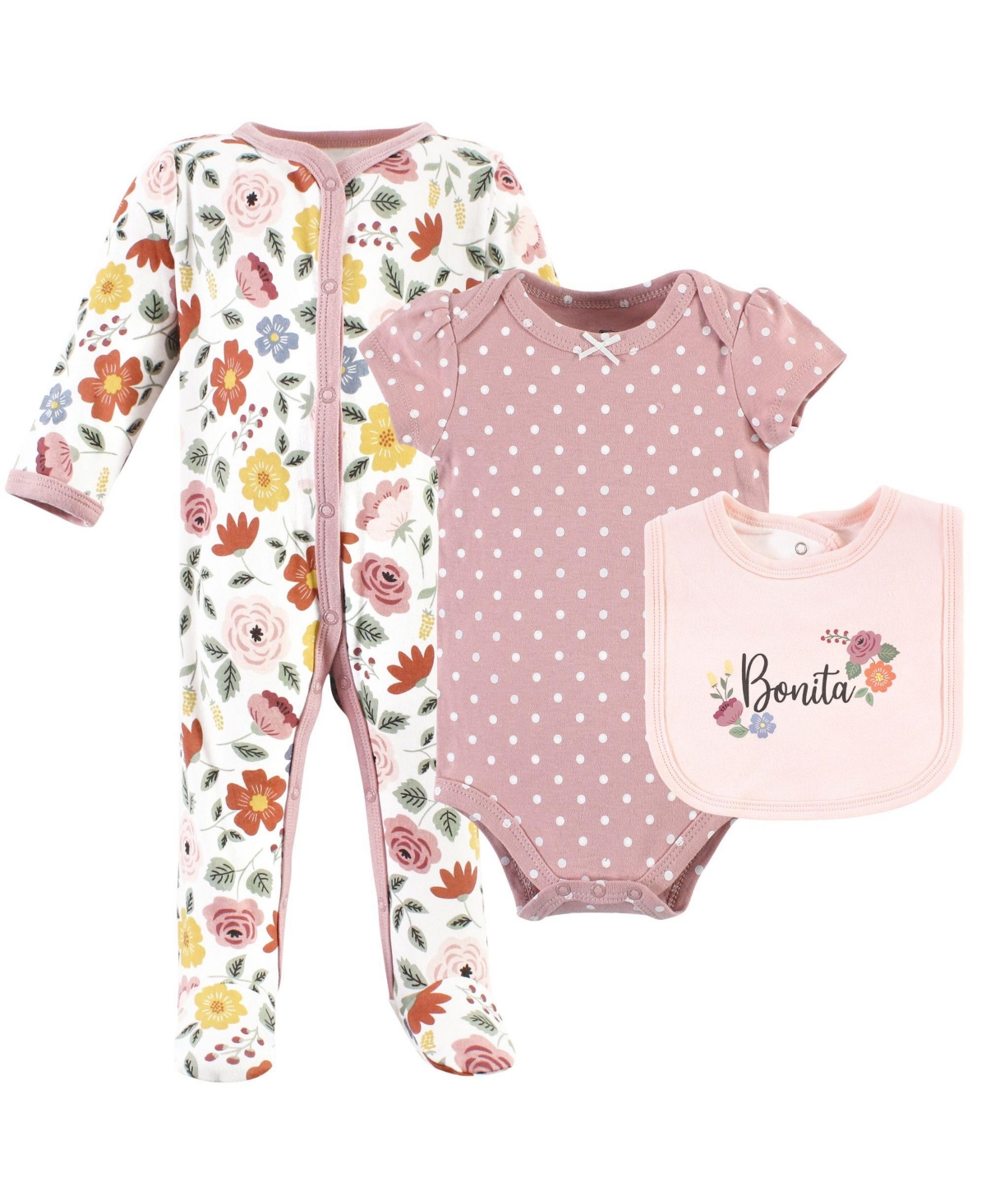 Click here for Hudson Baby Baby Boys Hudson Unisex Cotton Outfit... prices