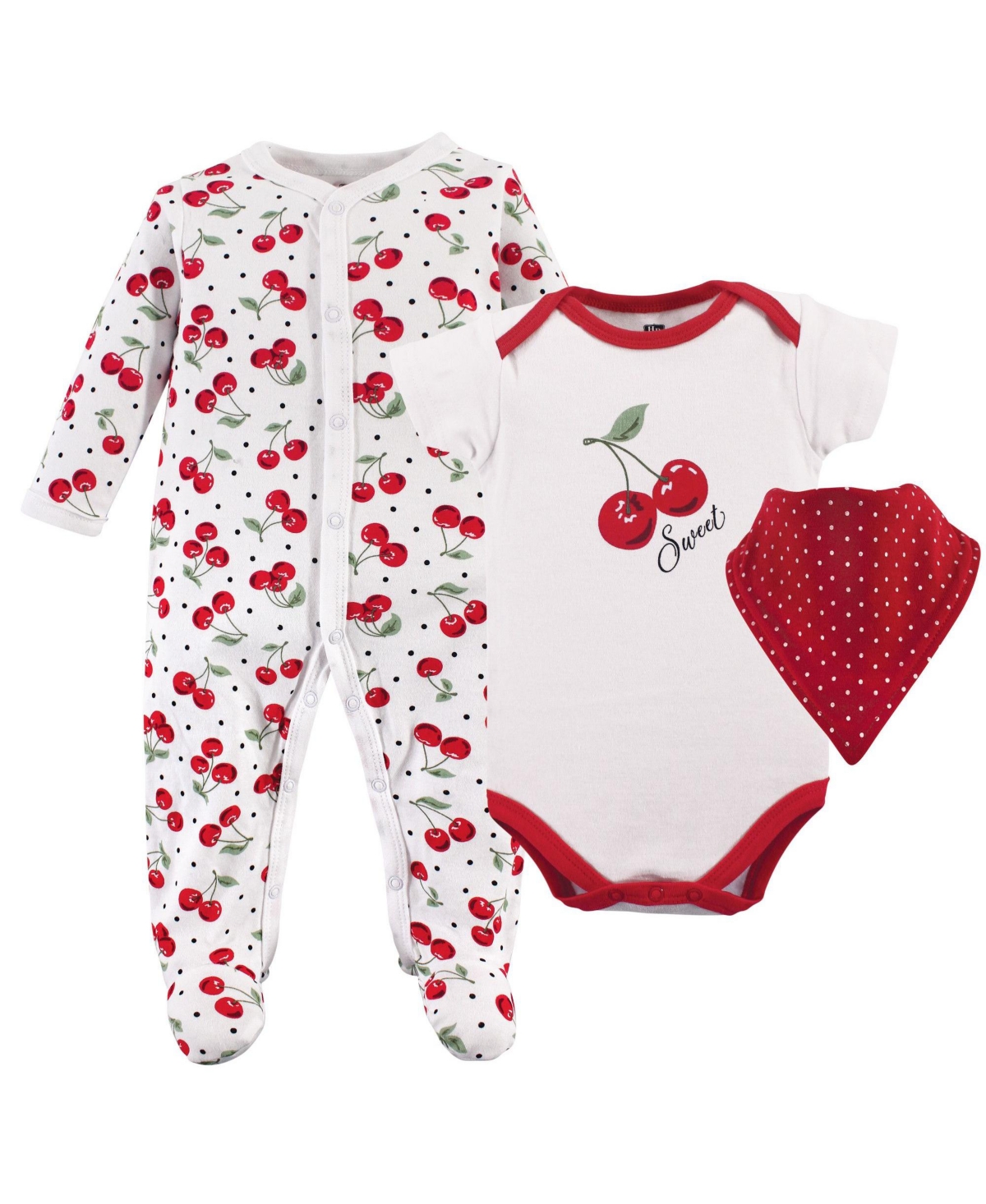 Click here for Hudson Baby Baby Boys Hudson Unisex Cotton Outfit... prices