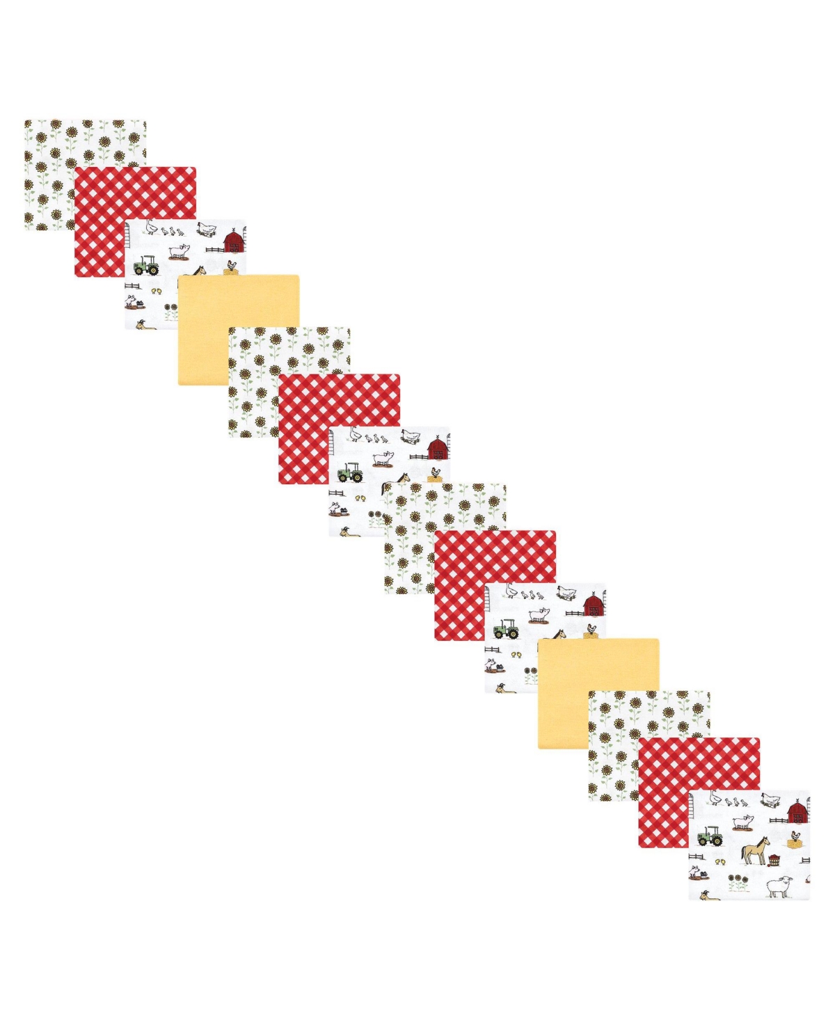 Click here for Hudson Baby Infant Girl Cotton Flannel Receiving B... prices