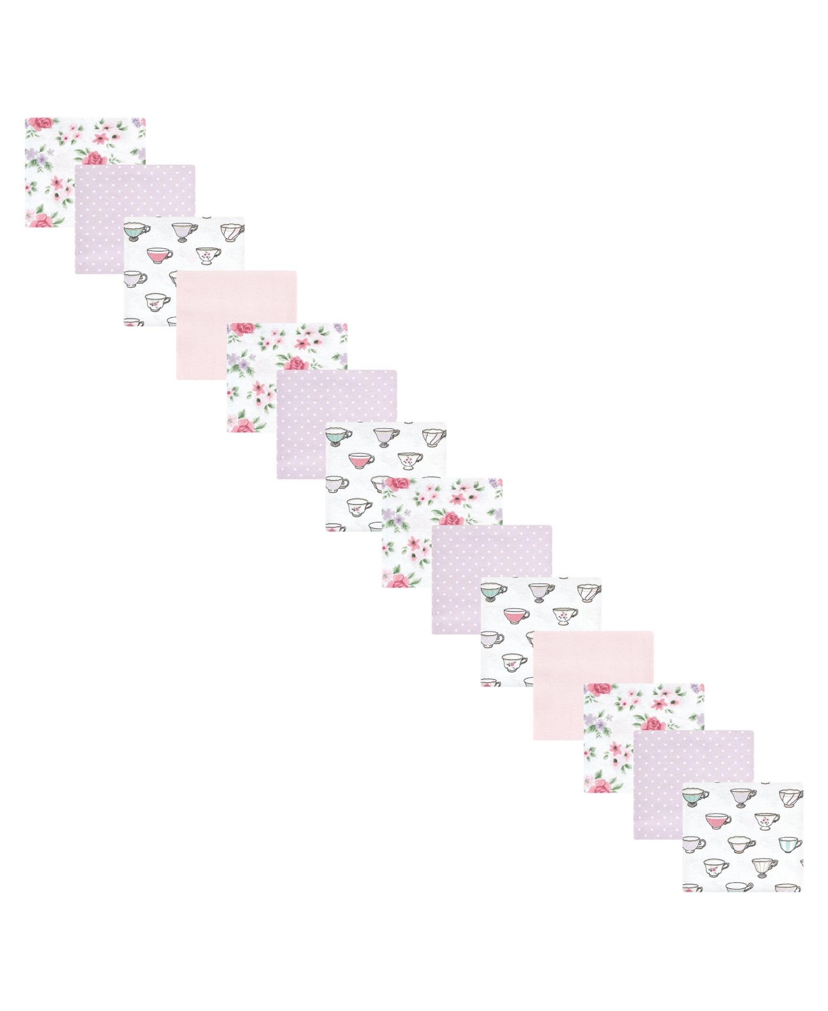 Click here for Hudson Baby Infant Girl Cotton Flannel Receiving B... prices