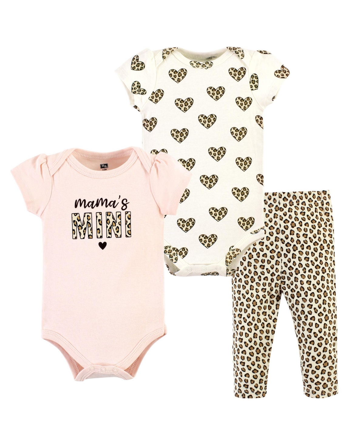 Click here for Hudson Baby Baby Girls Hudson 2 Bodysuits and Pant... prices