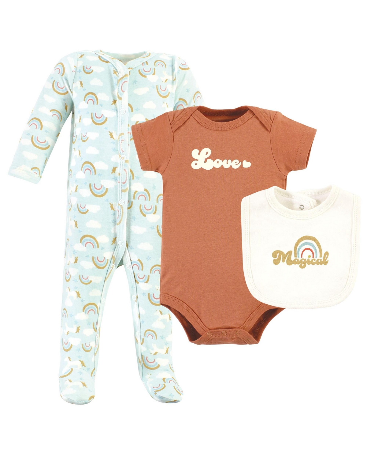 Click here for Hudson Baby Baby Boys Hudson Unisex Cotton Outfit... prices