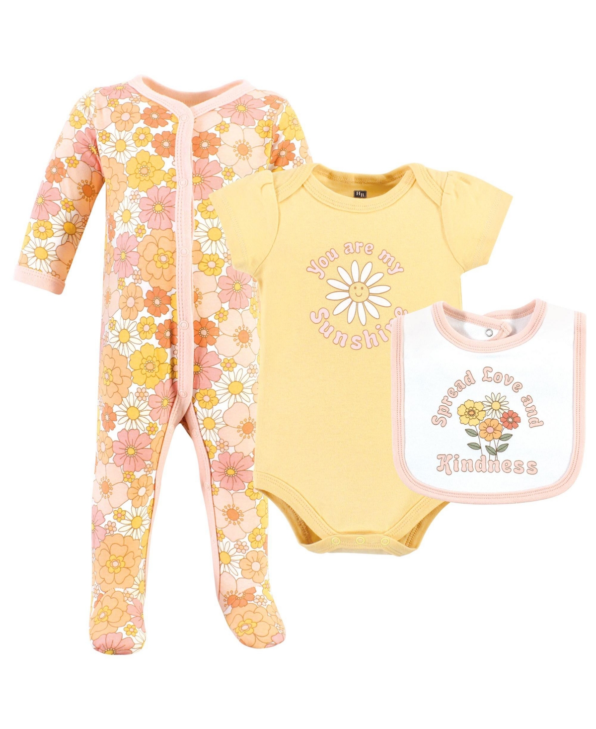 Click here for Hudson Baby Baby Boys Hudson Unisex Cotton Outfit... prices