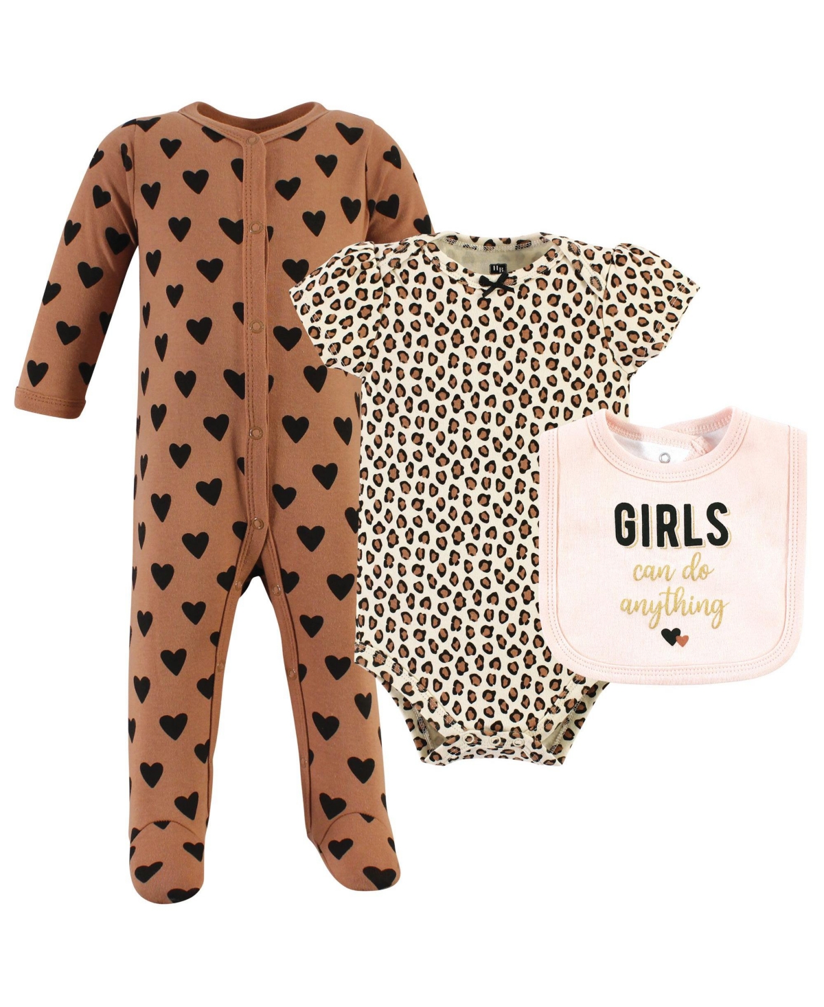 Click here for Hudson Baby Baby Girls Hudson Cotton Sleep and Pla... prices