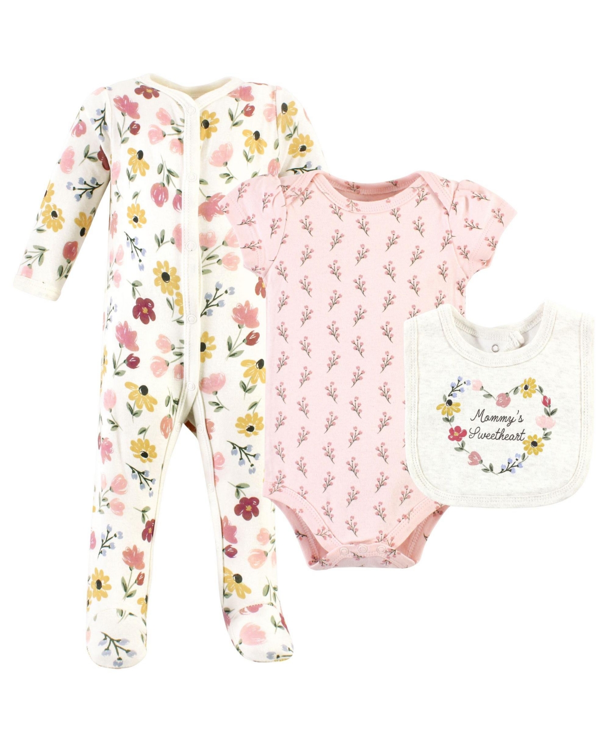 Click here for Hudson Baby Baby Boys Hudson Unisex Cotton Outfit... prices