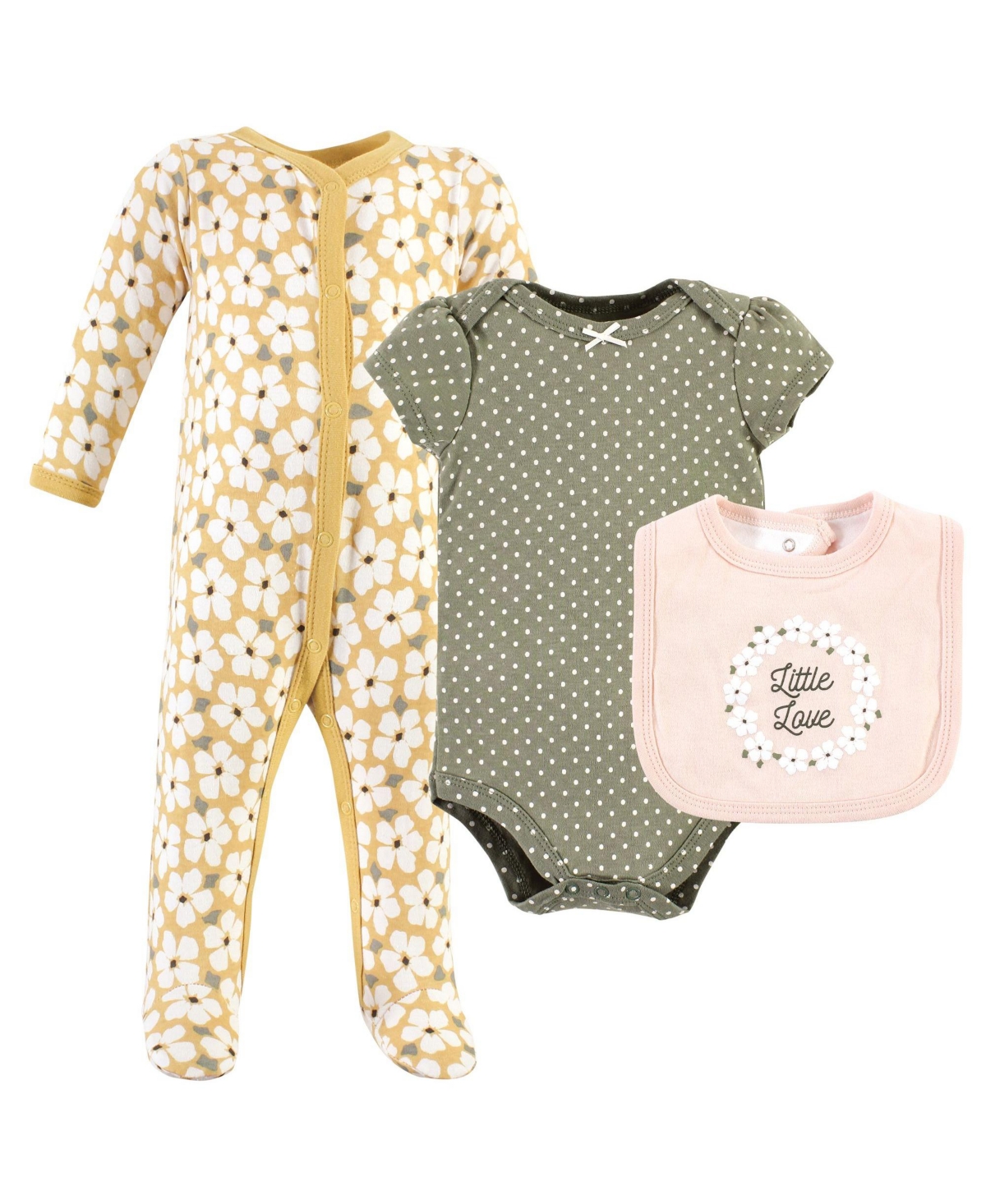 Click here for Hudson Baby Baby Boys Hudson Unisex Cotton Outfit... prices