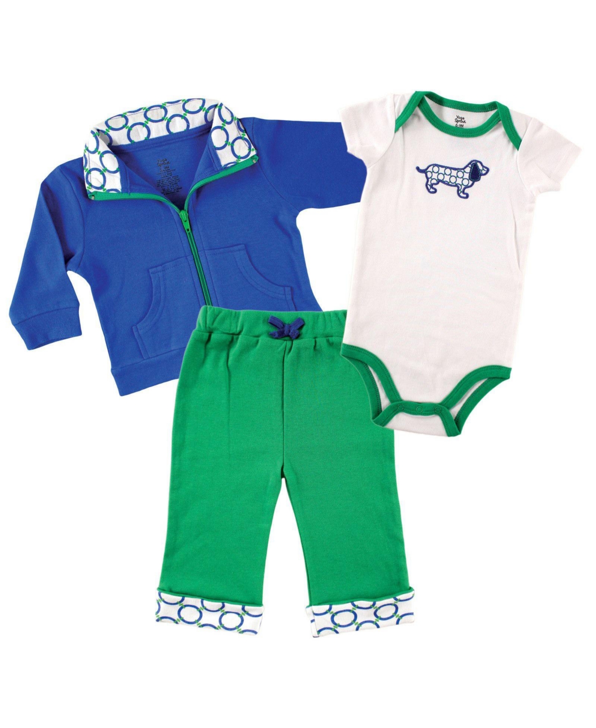 Click here for Yoga Sprout Baby Boys Boys Cotton Collection Flexi... prices