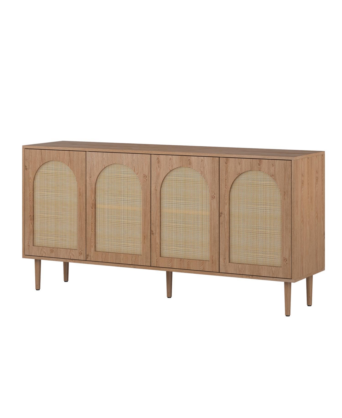 Click here for Hulala Home Uirico Modern 63Wide Sideboard with 2... prices