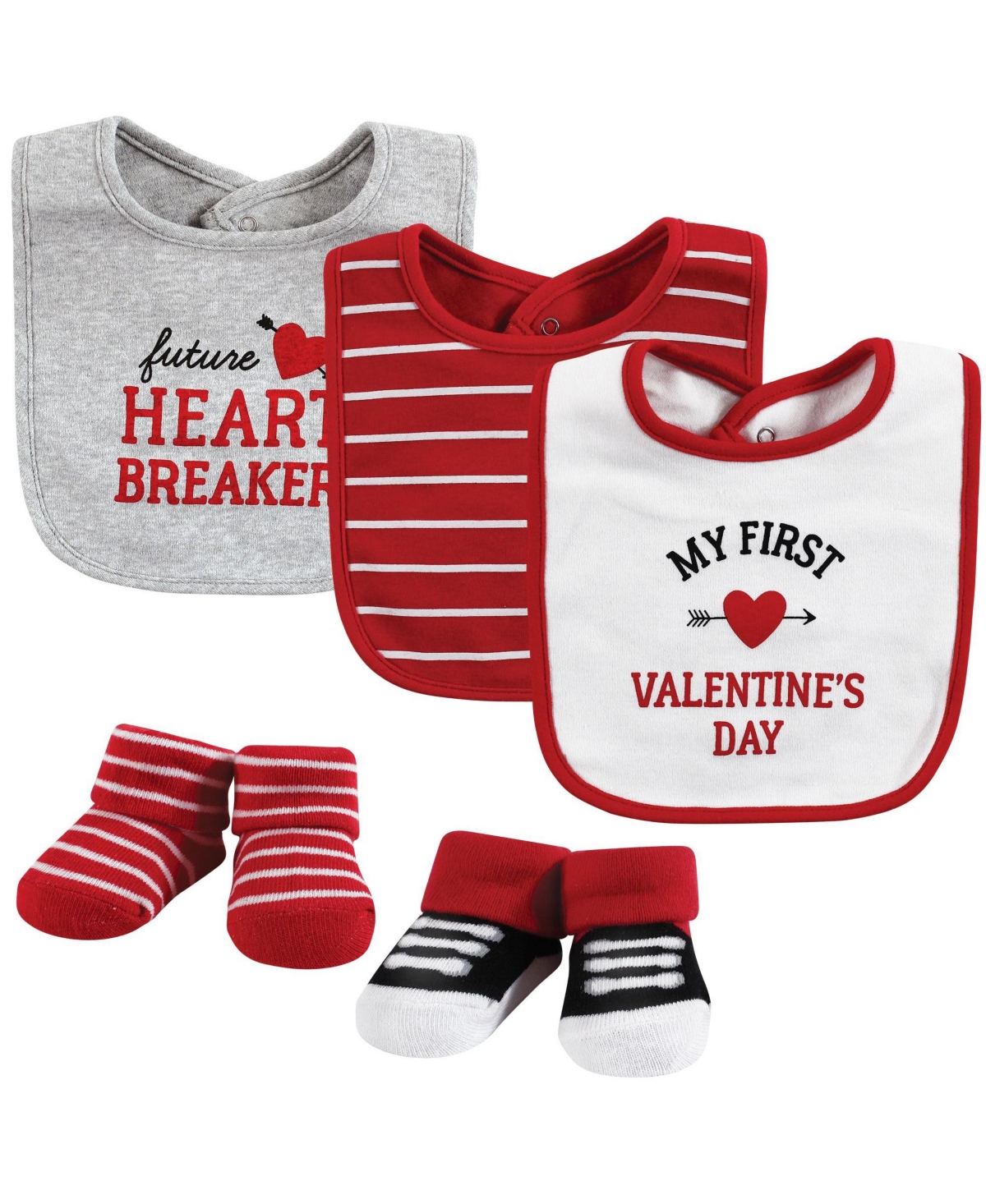 Click here for Hudson Baby Baby Boys Hudson 5-Count Feeding & Foo... prices