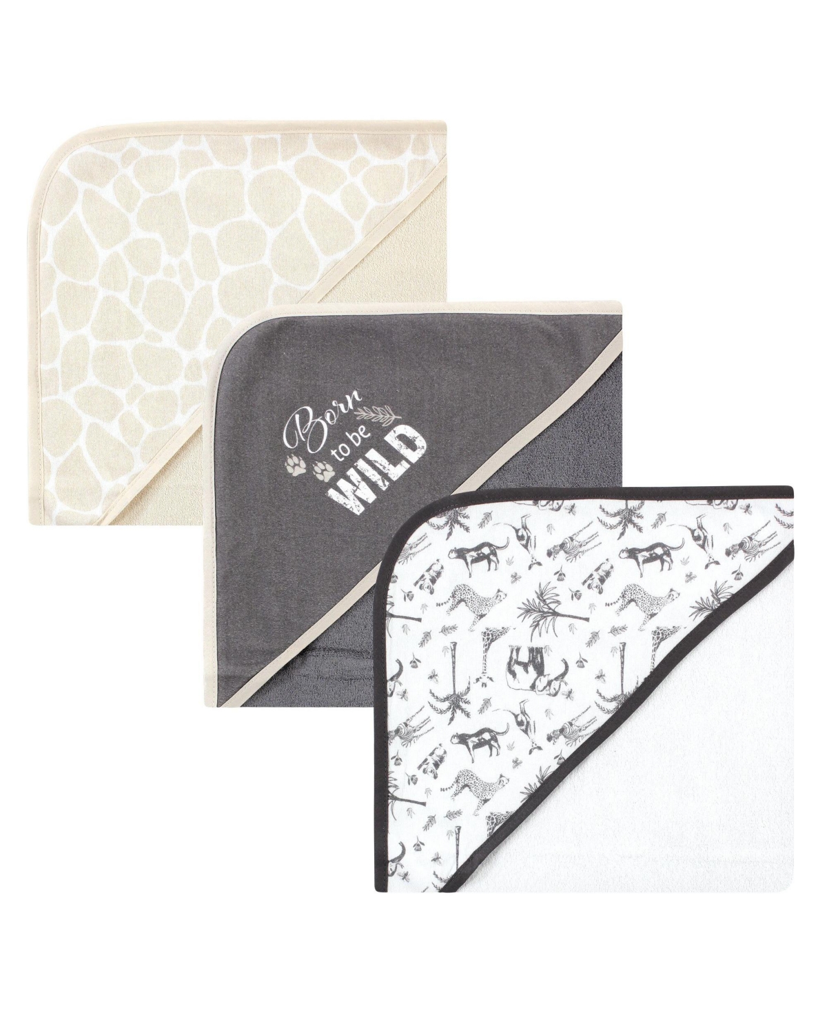 Click here for Hudson Baby Unisex Cozy Hooded Cotton-Blend Bath W... prices