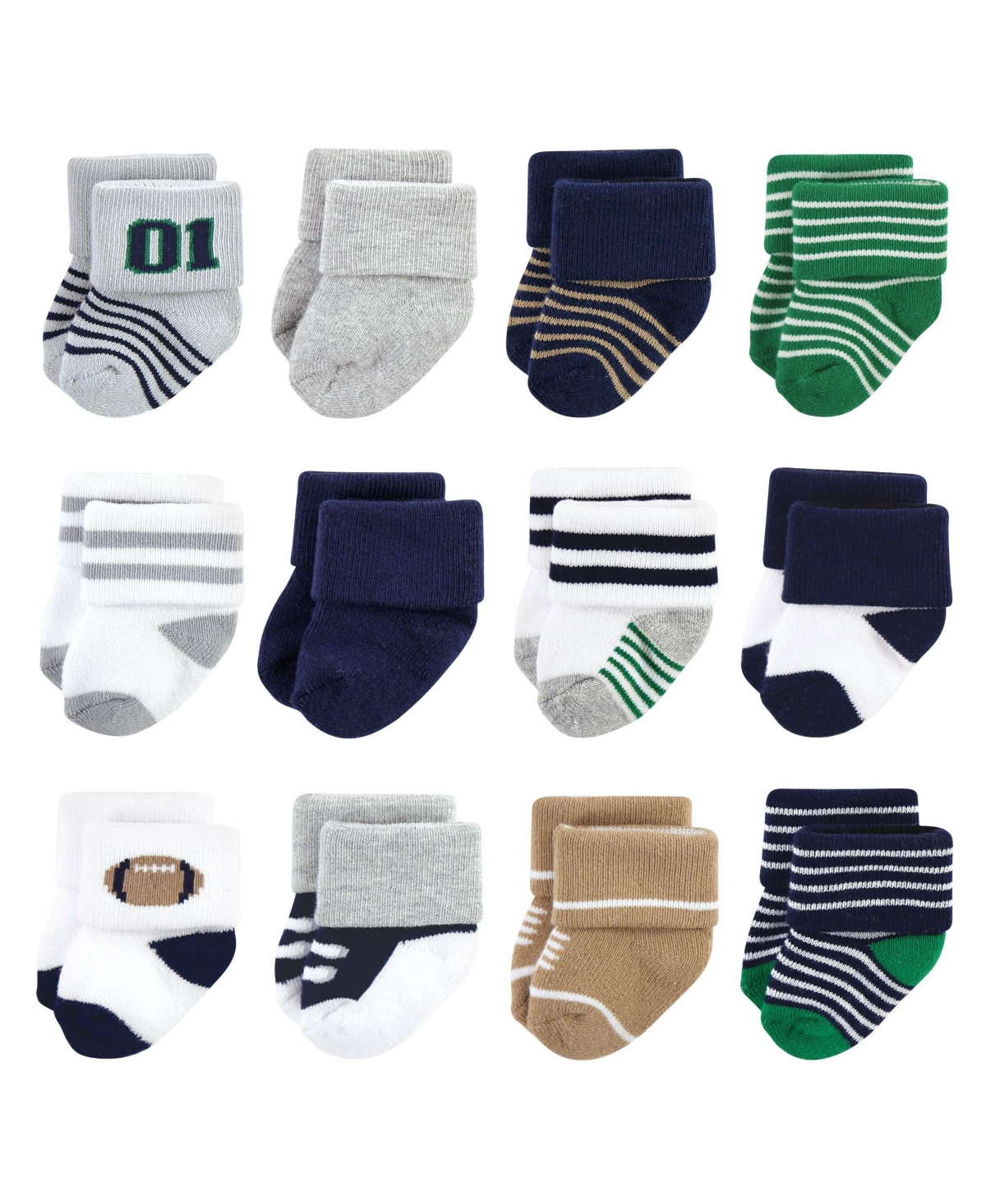 Click here for Little Treasure Baby Boys Treasure Multipack Soft... prices