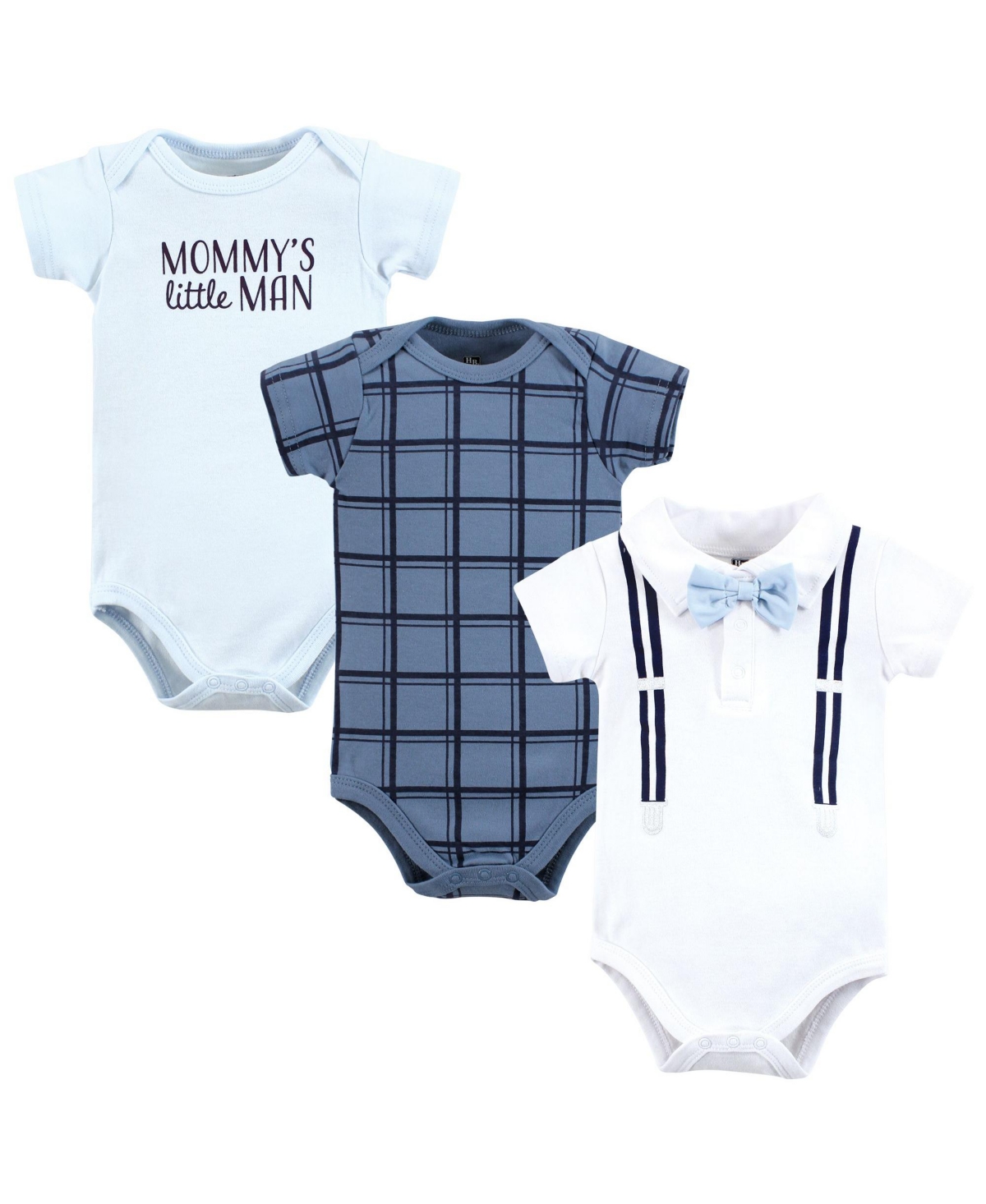 Click here for Hudson Baby Baby Boys Hudson Triple Pack of Essent... prices