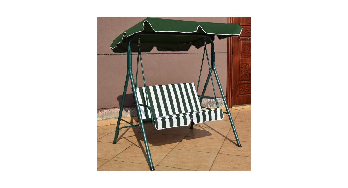 Click here for Slickblue Steel Frame Outdoor Loveseat Patio Canop... prices