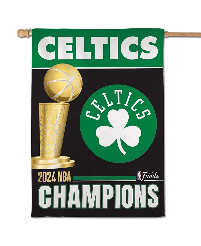 Wincraft Boston Celtics 2024 NBA Finals Champions Two-Sided 28'' x 40 ...