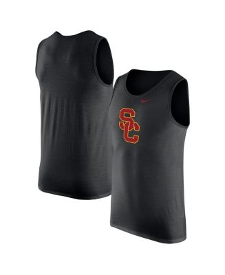 Nike Men's Black USC Trojans Tank Top - Macy's