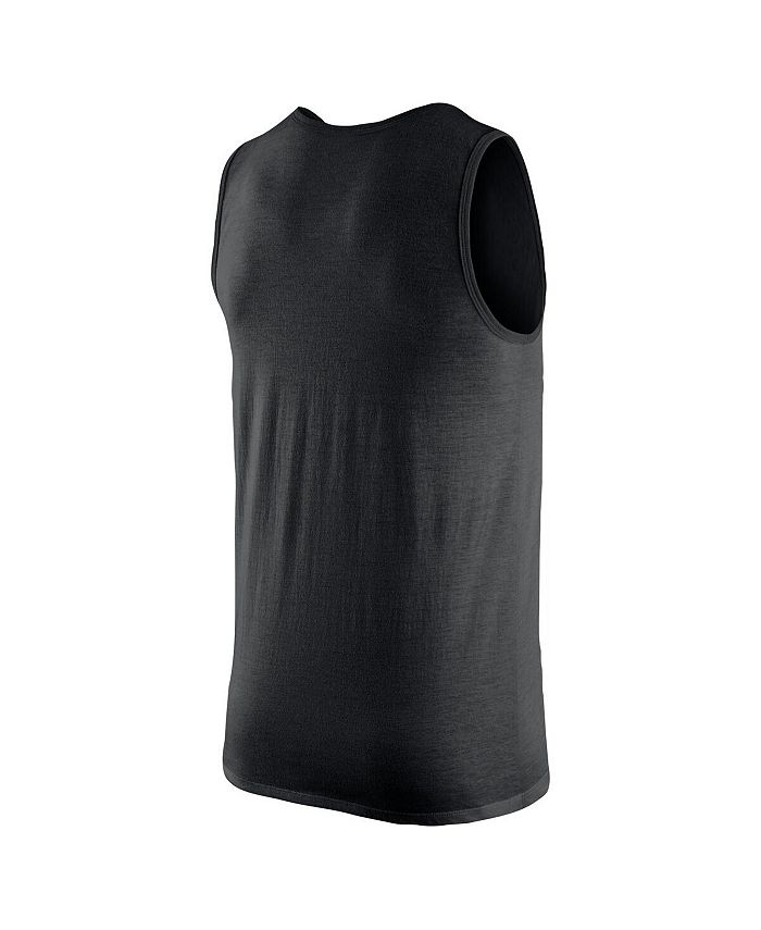 Nike Men's Black Duke Blue Devils Tank Top - Macy's