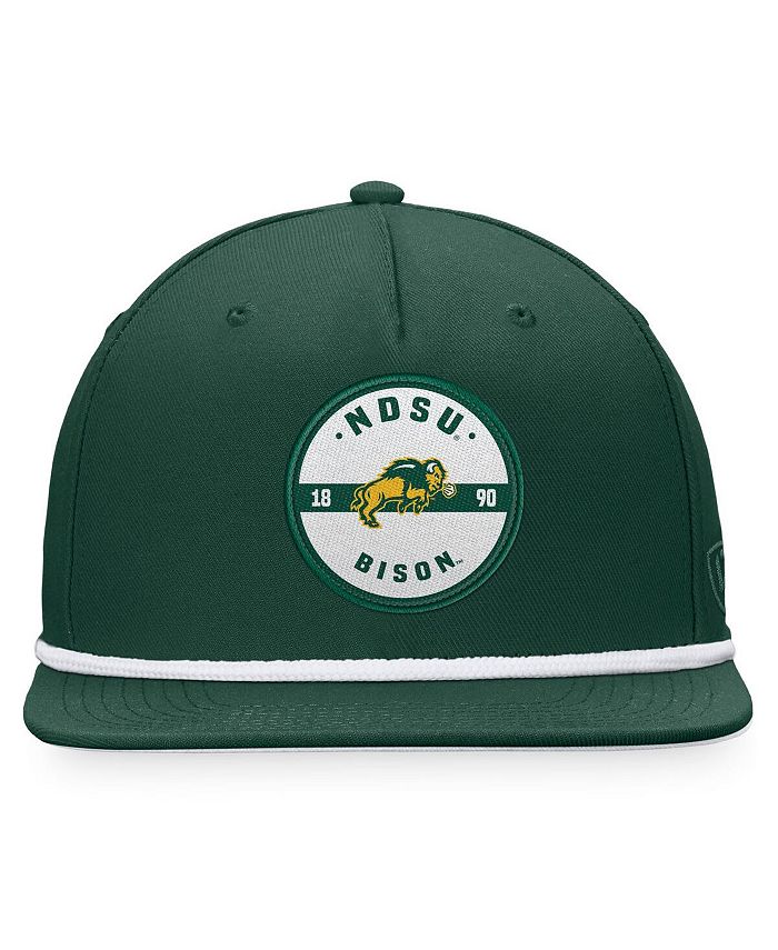 Top of the World Men's Green NDSU Bison Bank Hat - Macy's