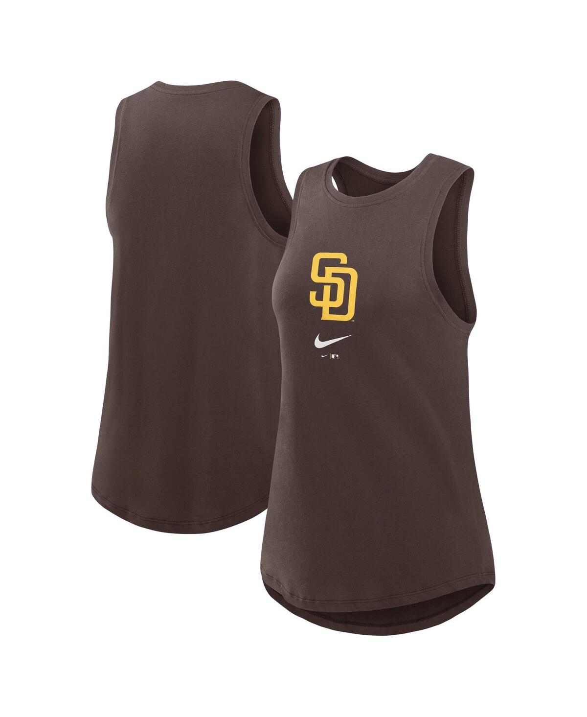 Click here for Nike Womens Brown San Diego Padres Legacy Icon Hig... prices