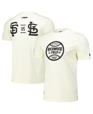 Pro Standard Men's Cream San Francisco Giants vs. St. Louis Cardinals ...