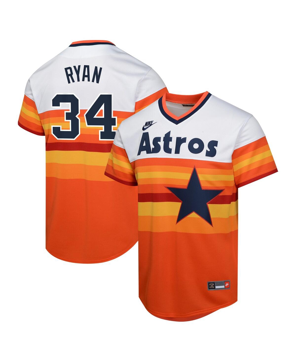 Click here for Nike Big Boys and Girls Nolan Ryan White Houston A... prices