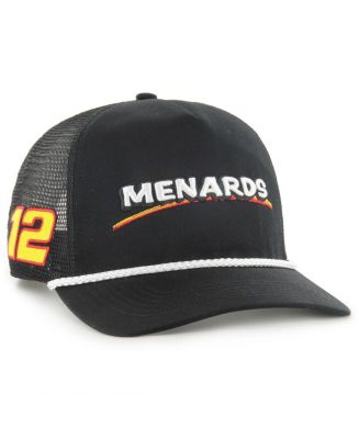 '47 Brand Men's Black Ryan Blaney Menards Triple Hit Corduroy ...