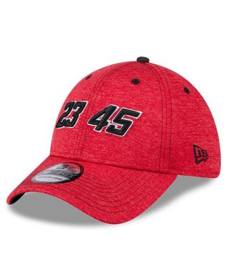 New Era Men's Scarlet 23XI Racing 39THIRTY Flex Hat - Macy's