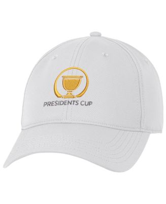 Ahead Men's and Women's White Presidents Cup Frio Adjustable Hat - Macy's