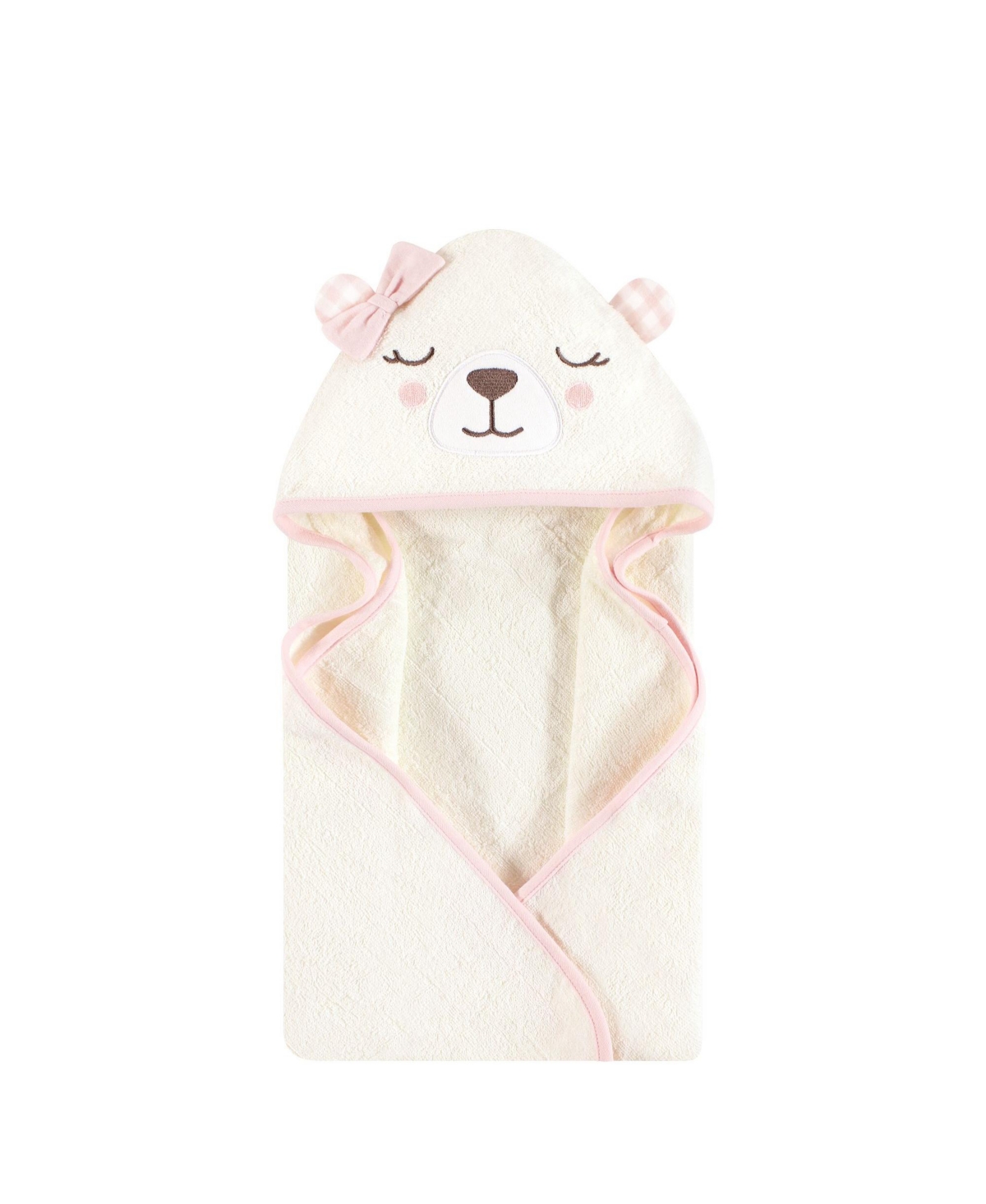 Click here for Hudson Baby Girls Animal Hooded Towel (Cotton Poly... prices