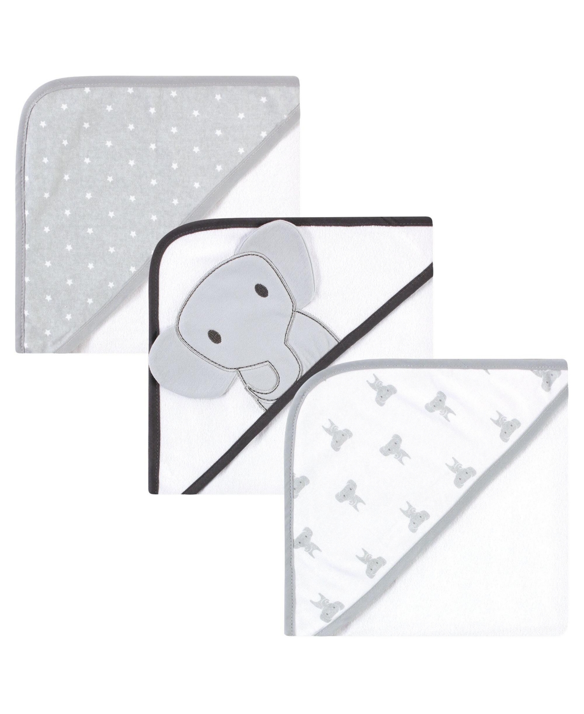 Click here for Hudson Baby Unisex Cozy Hooded Cotton-Blend Bath W... prices