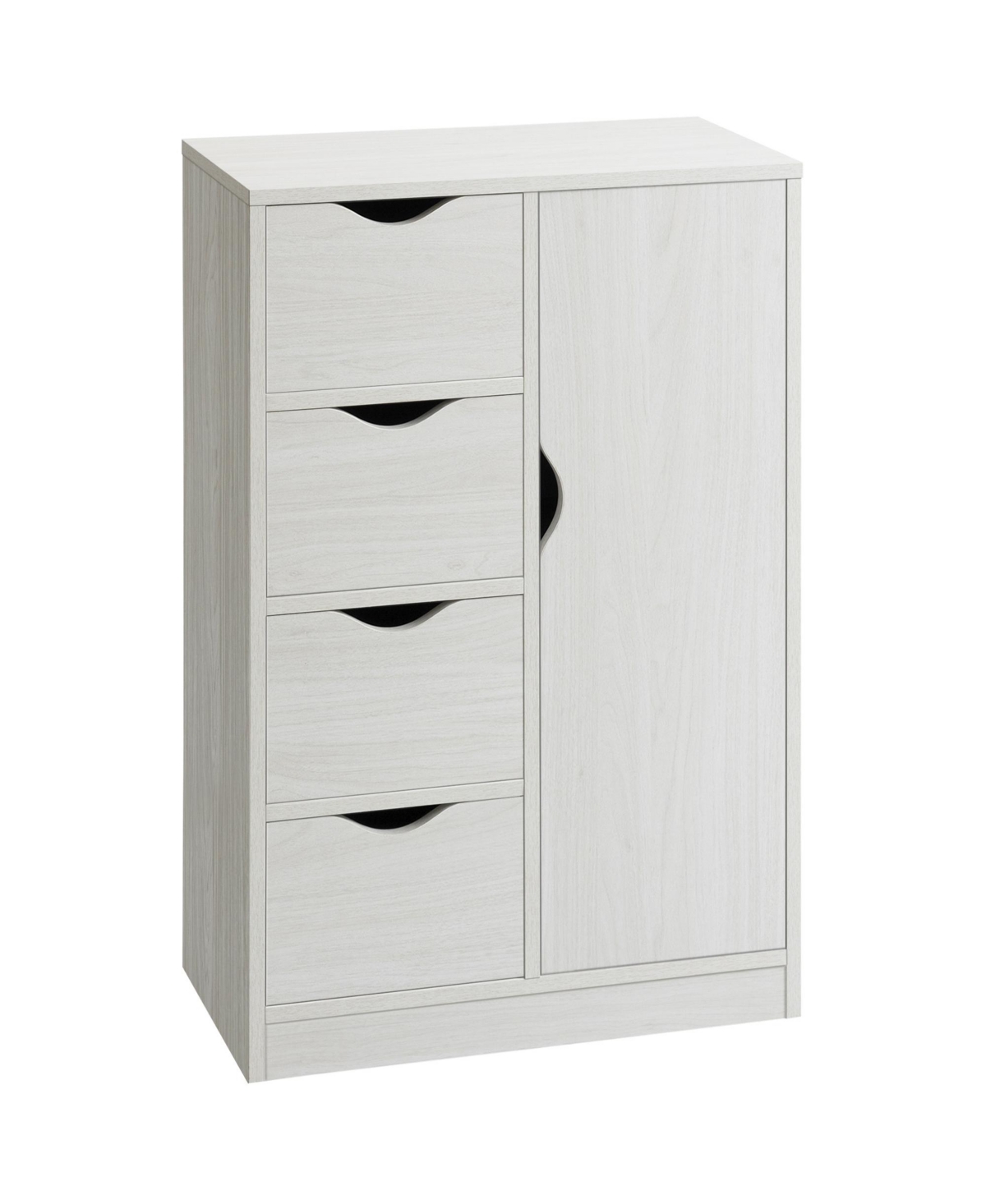 Click here for Homcom Wooden Storage Cabinet Organizer with 4 Dra... prices