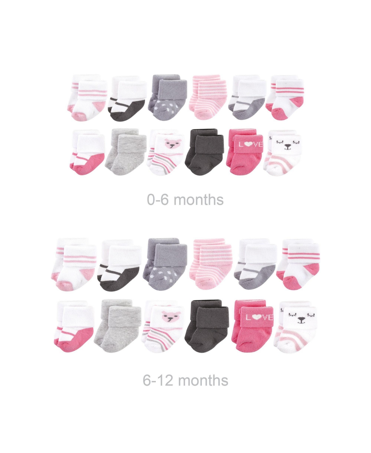 Click here for Hudson Baby Baby Girls Hudson Grow with Me Cotton... prices