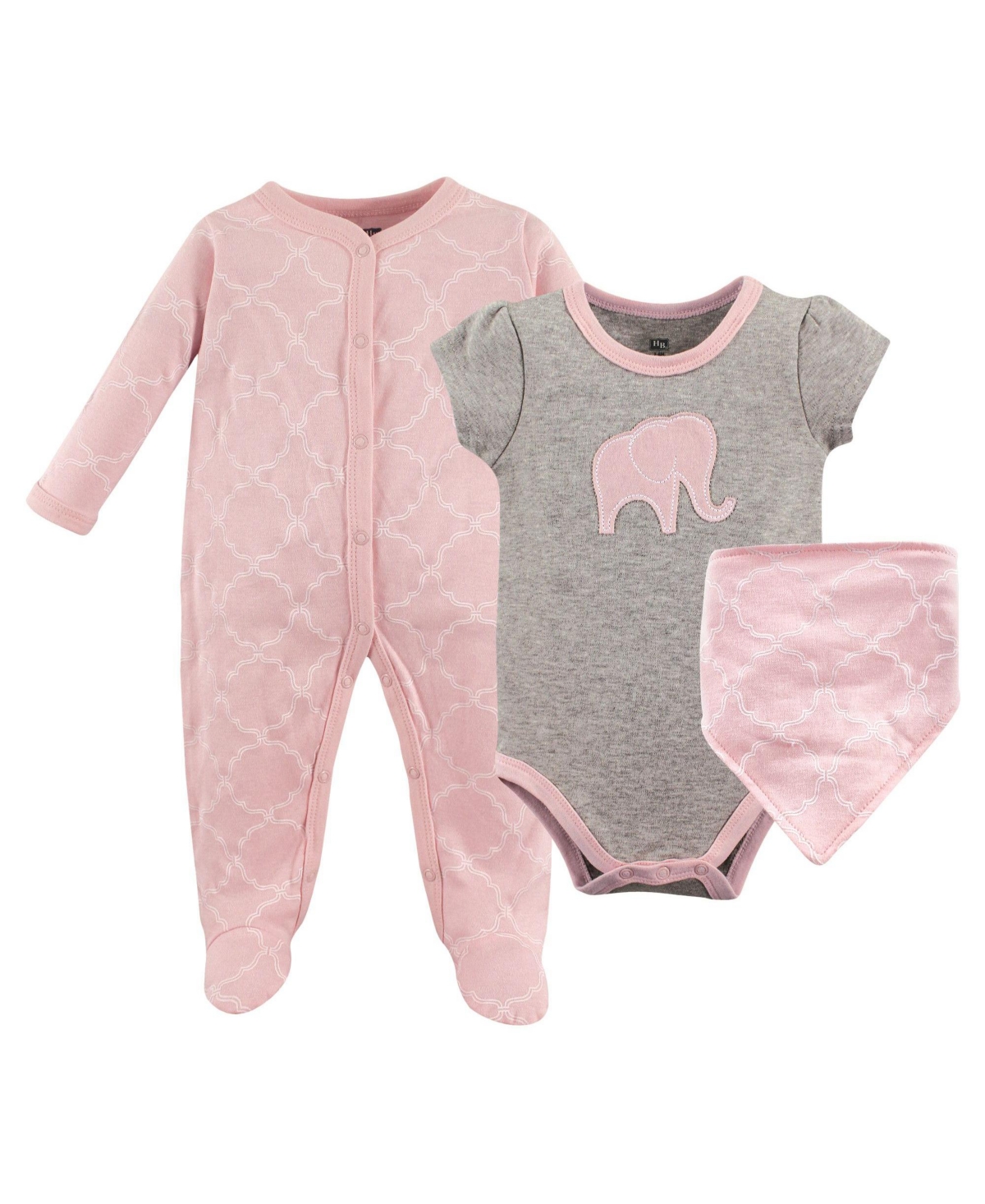 Click here for Hudson Baby Baby Boys Hudson Unisex Cotton Outfit... prices