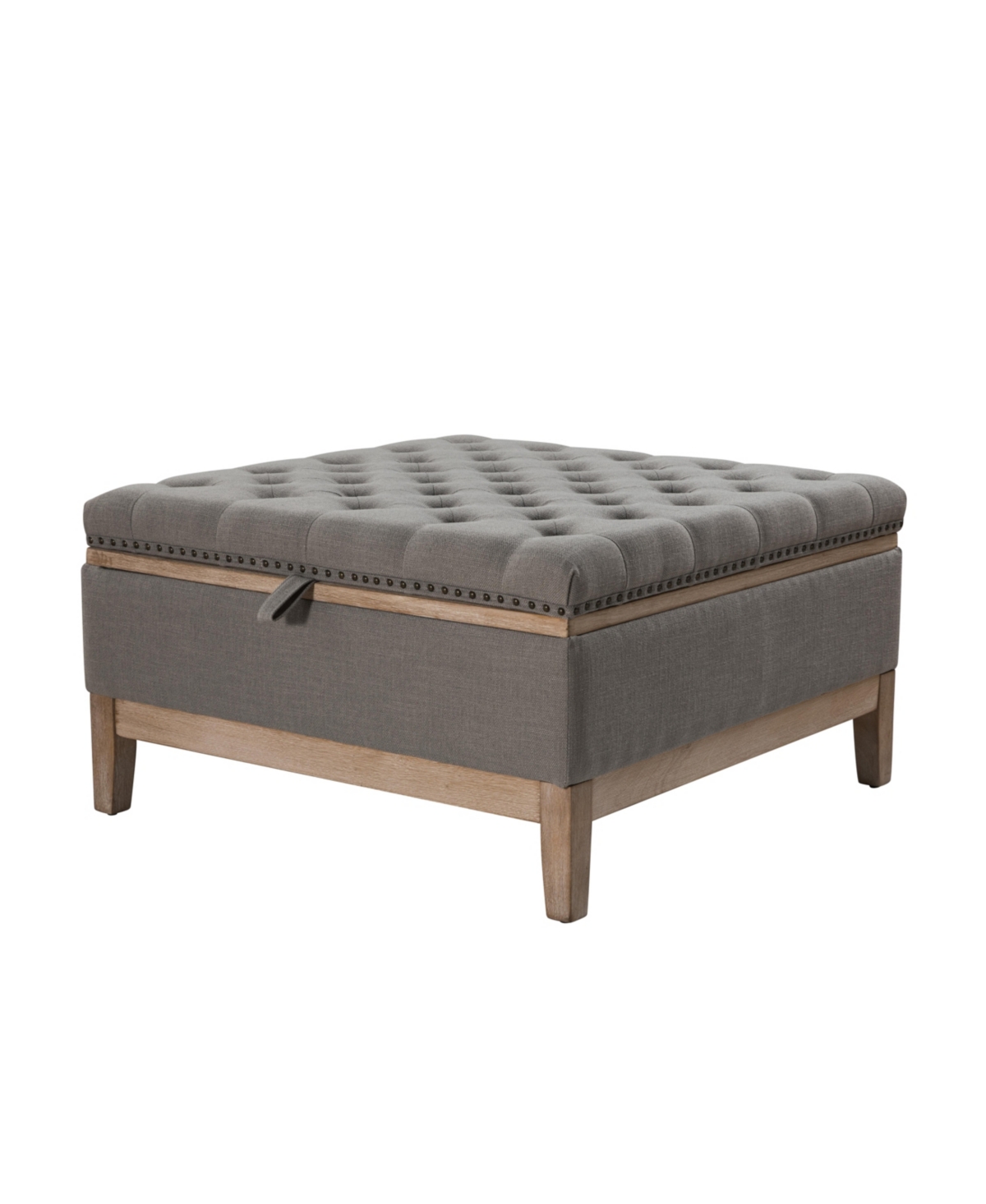 Click here for Hannah Upholstered Storage Cocktail Ottoman with S... prices