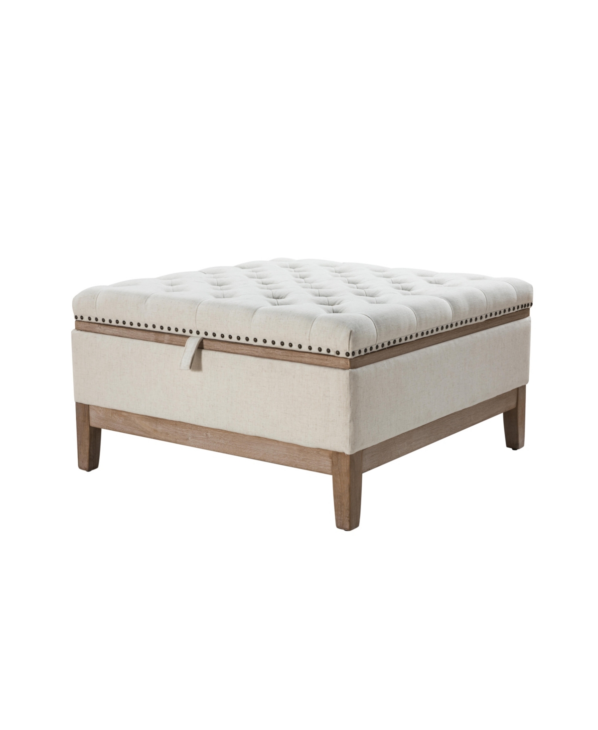 Click here for Hannah Upholstered Storage Cocktail Ottoman with S... prices