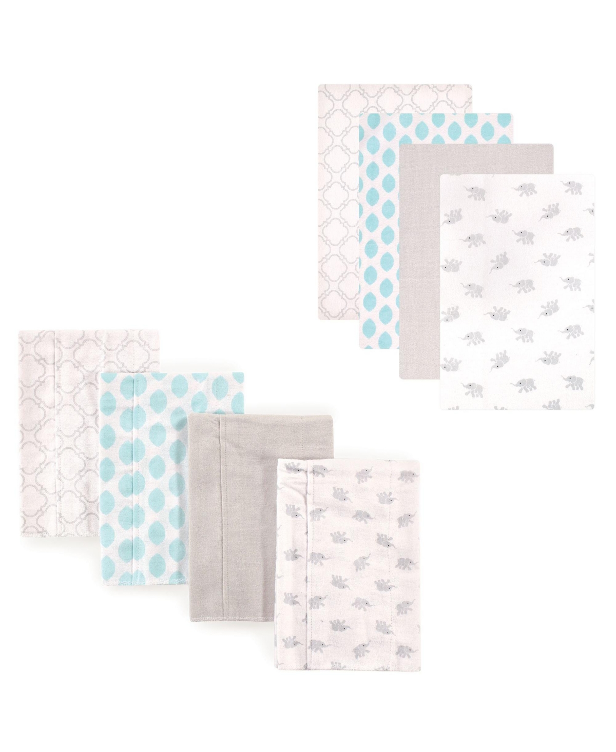 Click here for Luvable Friends Unisex Baby Cotton Flannel Burp Cl... prices